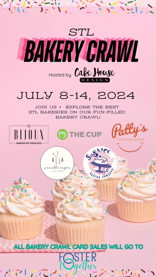 STL Bakery Crawl 2024 - Vanilla Sugar Bake Shoppe