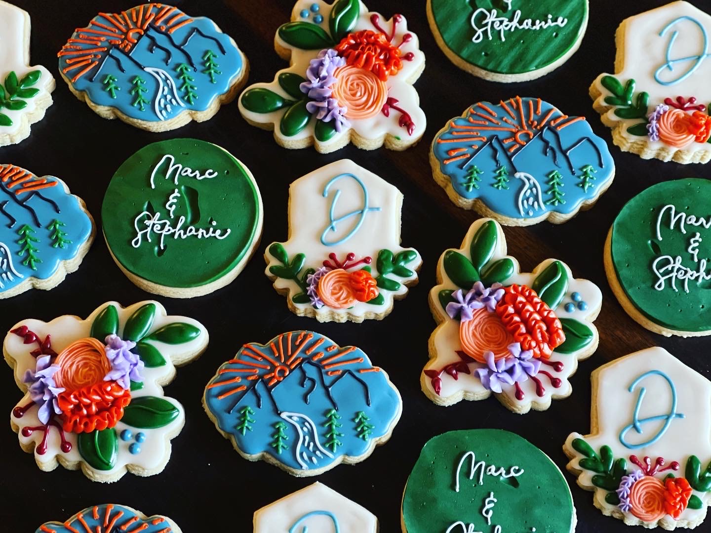 Vanilla Sugar Bake Shoppe - Custom Cookie Order Form